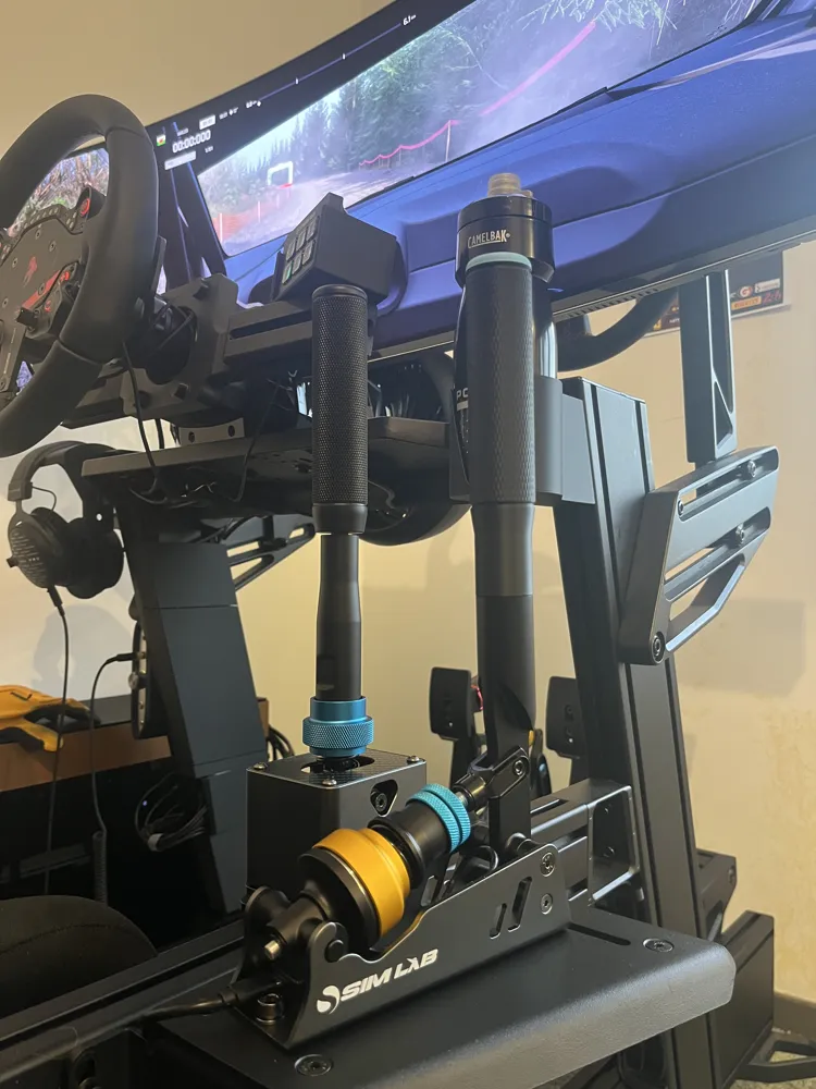 Frein à main ou levier de vitesse style Rallye M10 Sim Lab Style ...