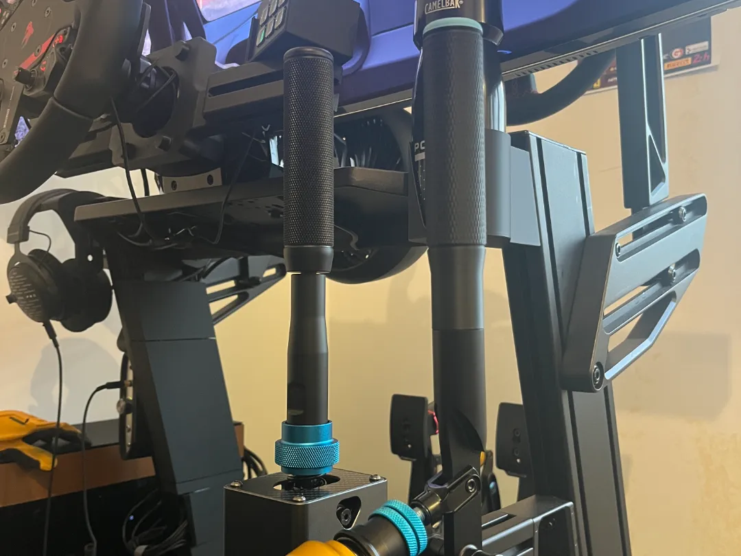 Frein à main ou levier de vitesse style Rallye M10 Sim Lab Style ...