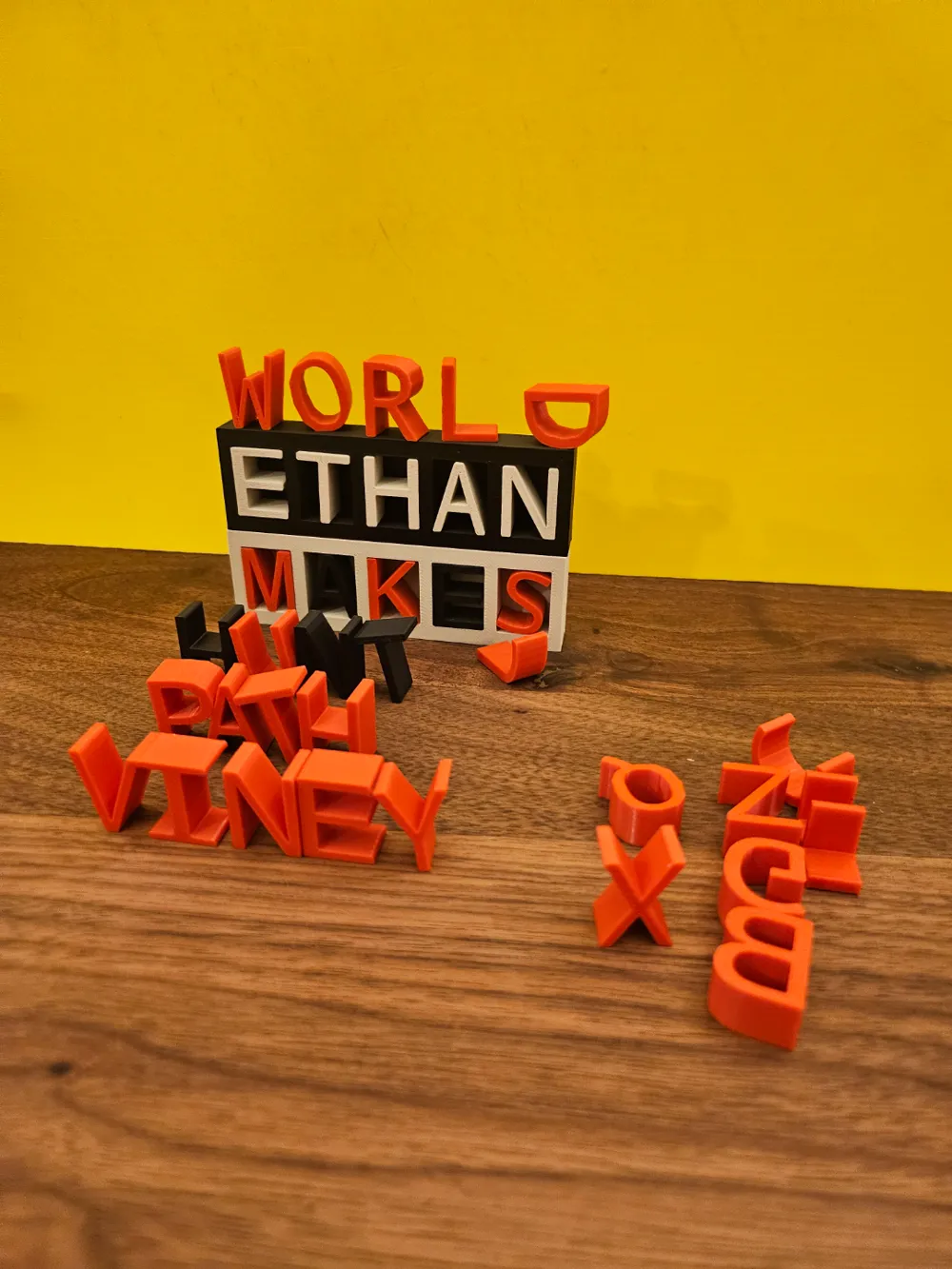 Parametric (Customizable) Sign! by Ethan's 3D Prints! - MakerWorld