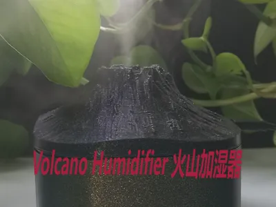 volcano 3d print model download - MakerWorld