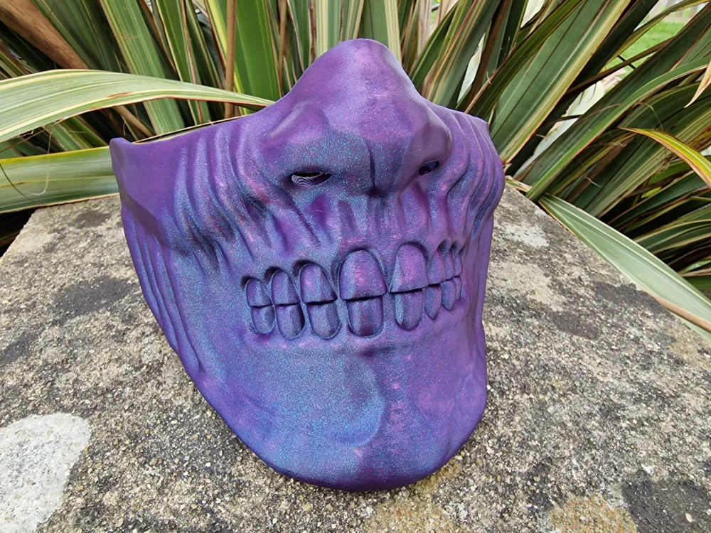 Oni Skull Mask by 3DomSculpts MakerWorld: Download Free 3D Models