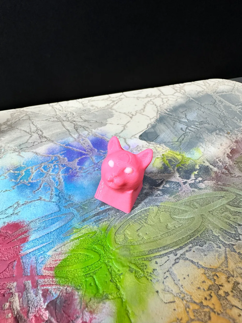 Cat Keycap For Razer Keyboard - Free 3D Print Model - MakerWorld