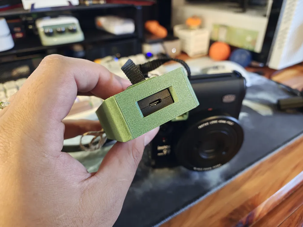 Instax Mini 99 Strap Connected Charger Case by OpossumDawson MakerWorld ...