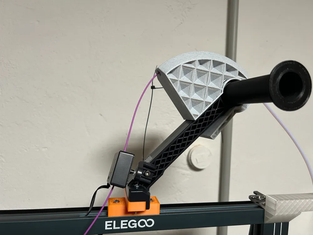 Elegoo Neptune 4 Plus Side Filament Feeding - Free 3D Print Model ...