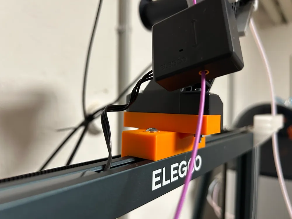 Elegoo Neptune 4 Plus Side Filament Feeding - Free 3D Print Model ...