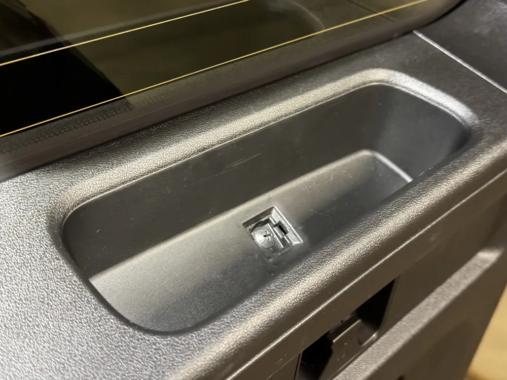 GWM Tank 300 Trunk Door Panel Mount Cover by bigest MakerWorld ...