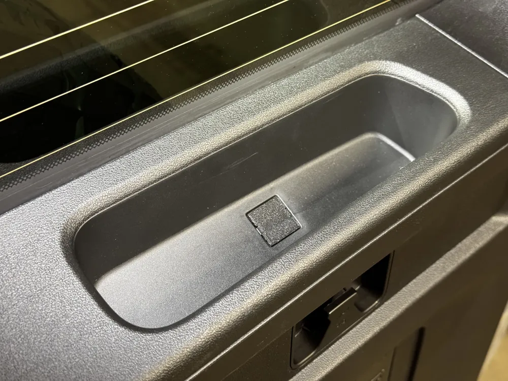 GWM Tank 300 Trunk Door Panel Mount Cover by bigest MakerWorld ...