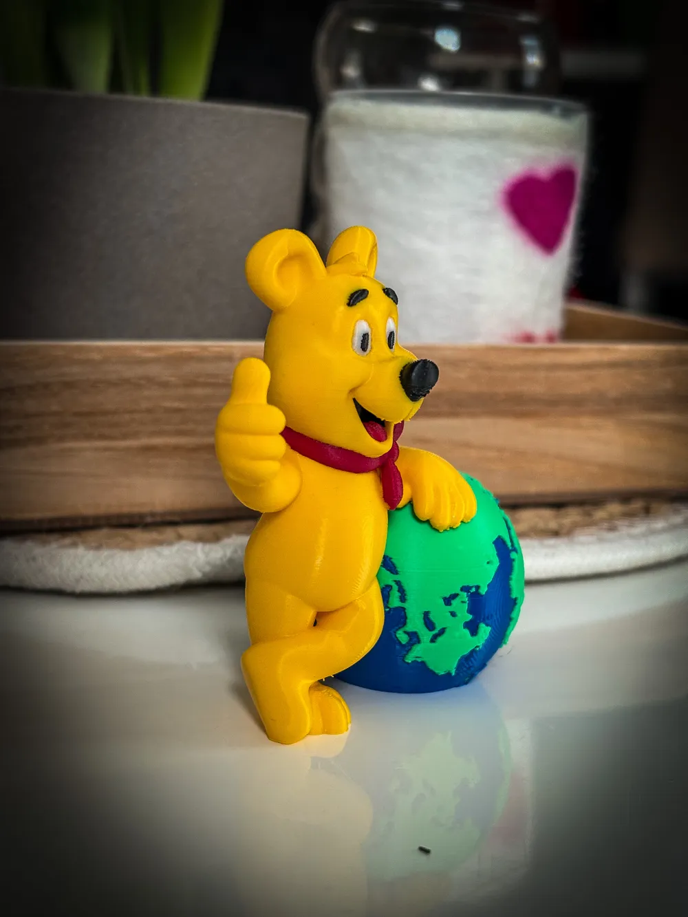 Tonie Figur gelber Bär ähnlich Haribo – Kostenloses 3D-Druckmodell ...