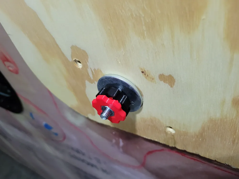 1/4-20 Star Knob with Jam Knob by NotGrounded MakerWorld: Download Free ...