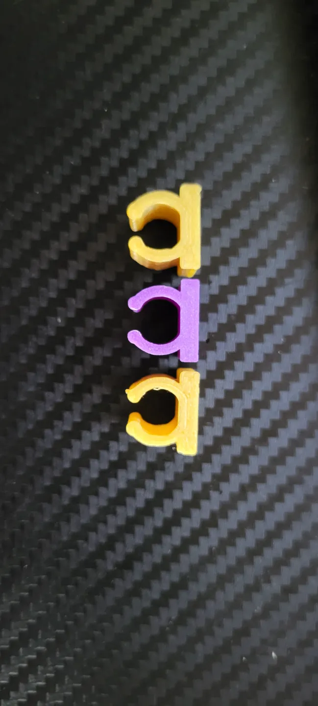 Wall cable clips by Rolo MakerWorld: Download Free 3D Models