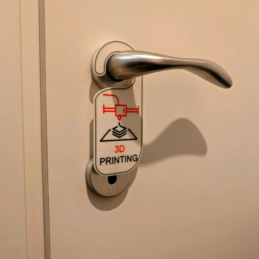 Handle Signs for Office by andrea1211 - MakerWorld