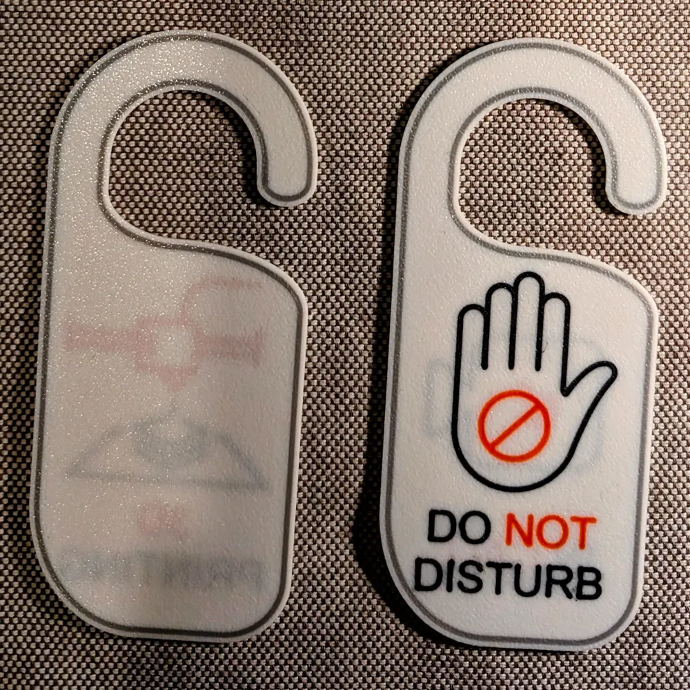 Handle Signs for Office by andrea1211 - MakerWorld