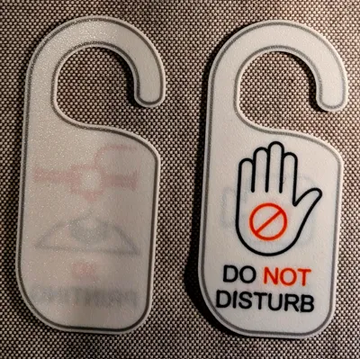 Handle Signs for Office by andrea1211 - MakerWorld