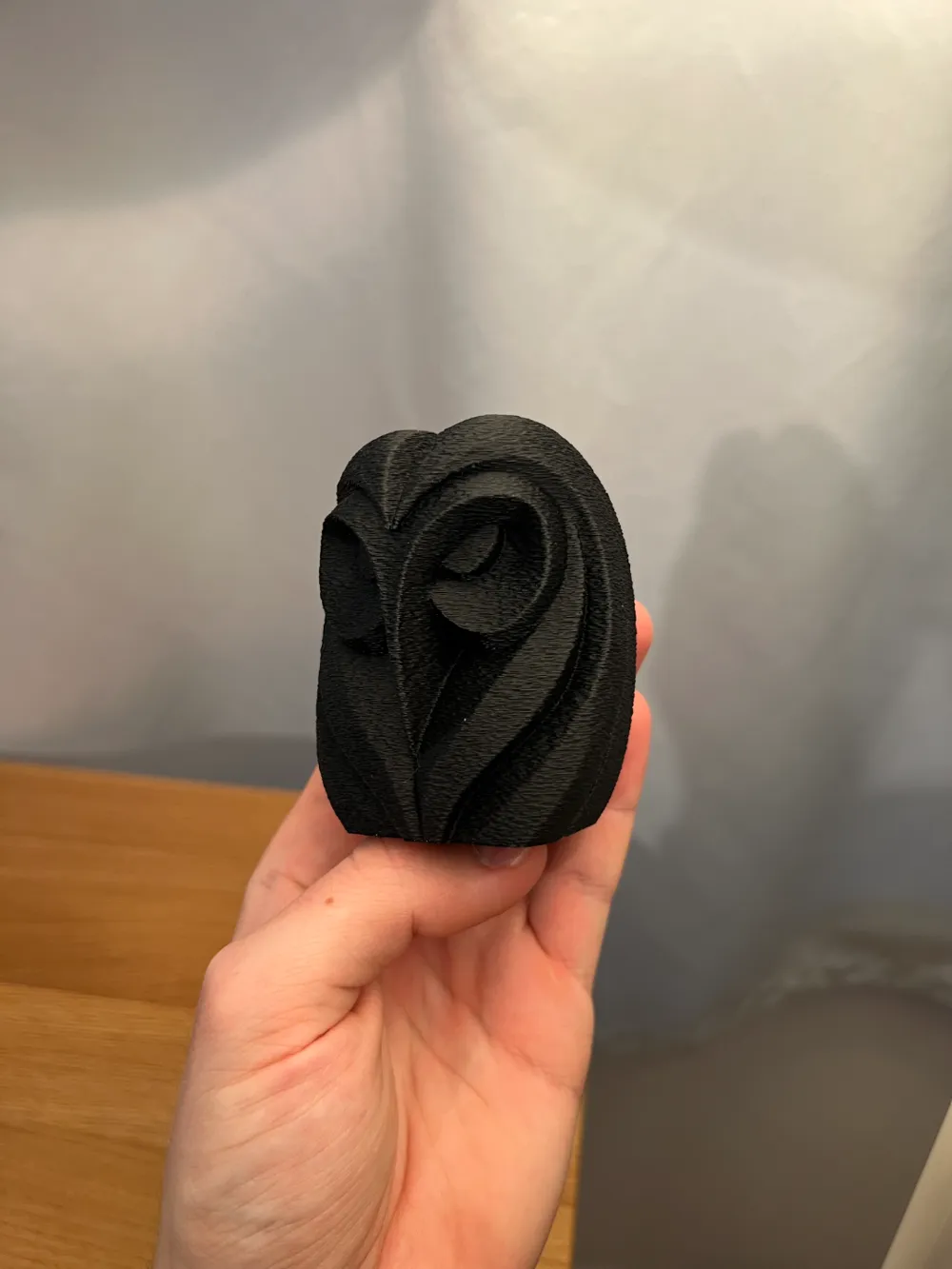 Sleek Owl Statue by fifindr - MakerWorld