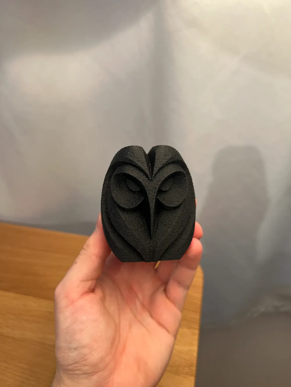 Sleek Owl Statue by fifindr - MakerWorld