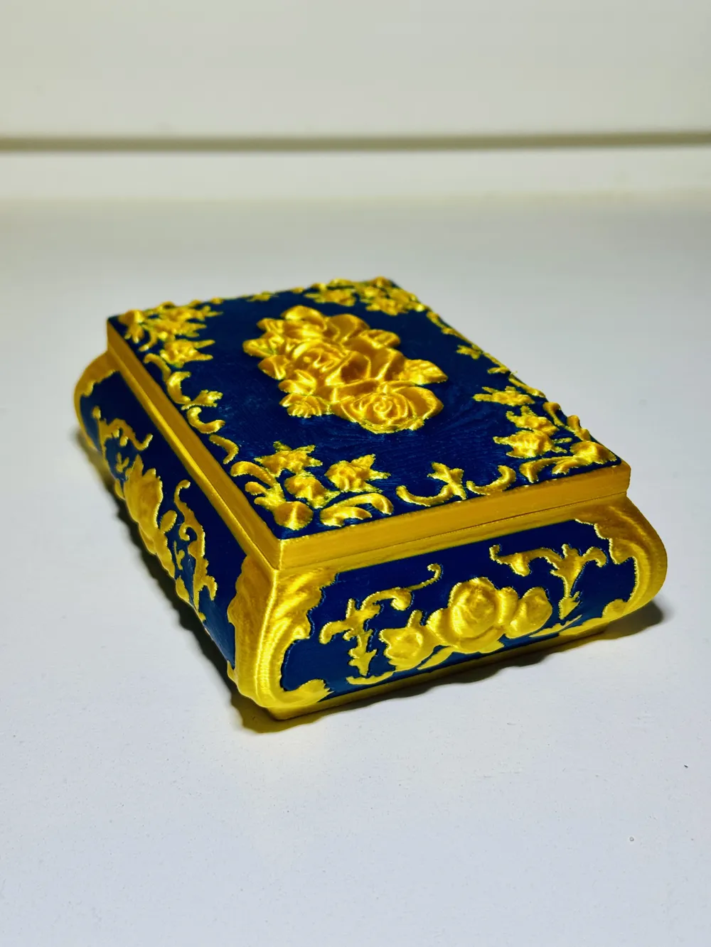 3Dプリント ジュエリーボックスケース - 無料3Dモデル -MakerWorld