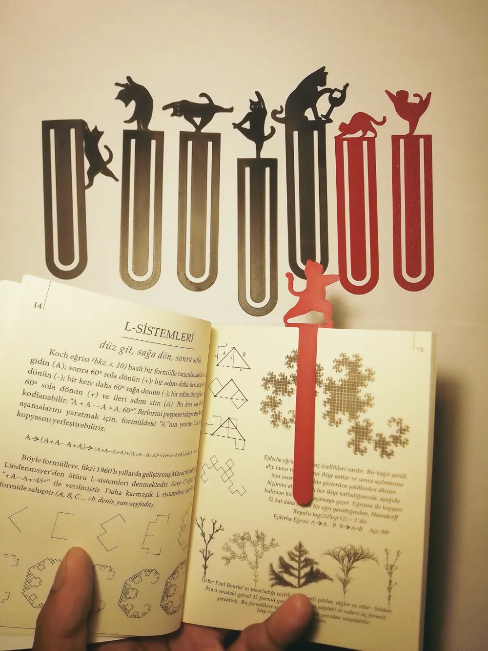 Ninja and Naughty Cat's Assorted Bookmarks by PAL PRINTS - MakerWorld