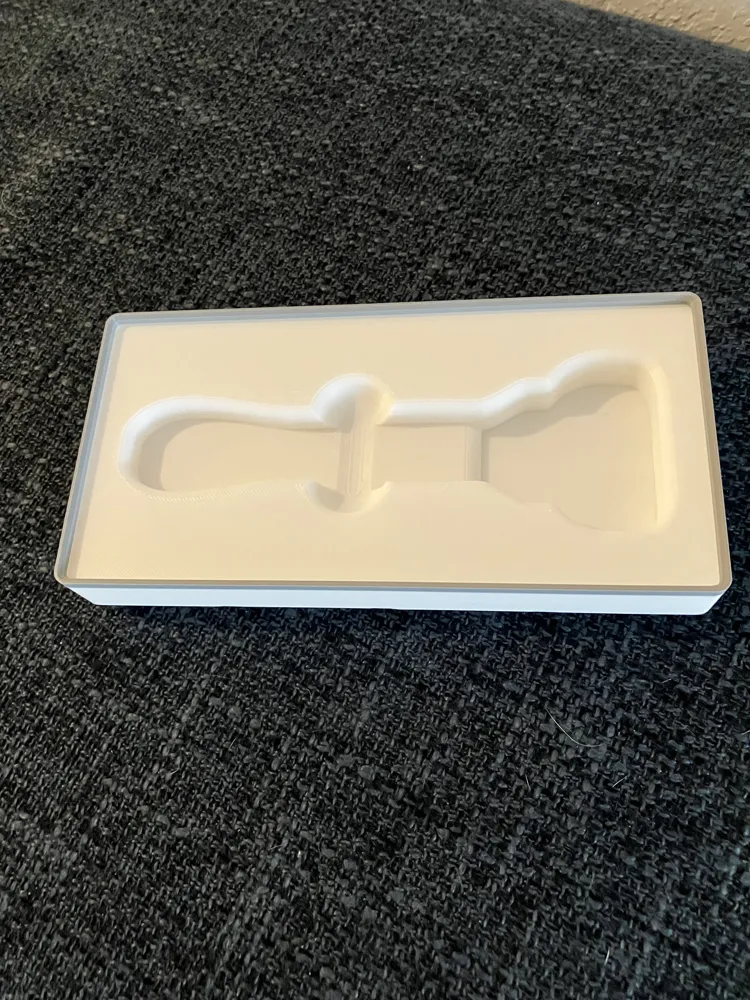 Gillette Fusion 5 Razor Gridfinity bin - Free 3D Print Model - MakerWorld