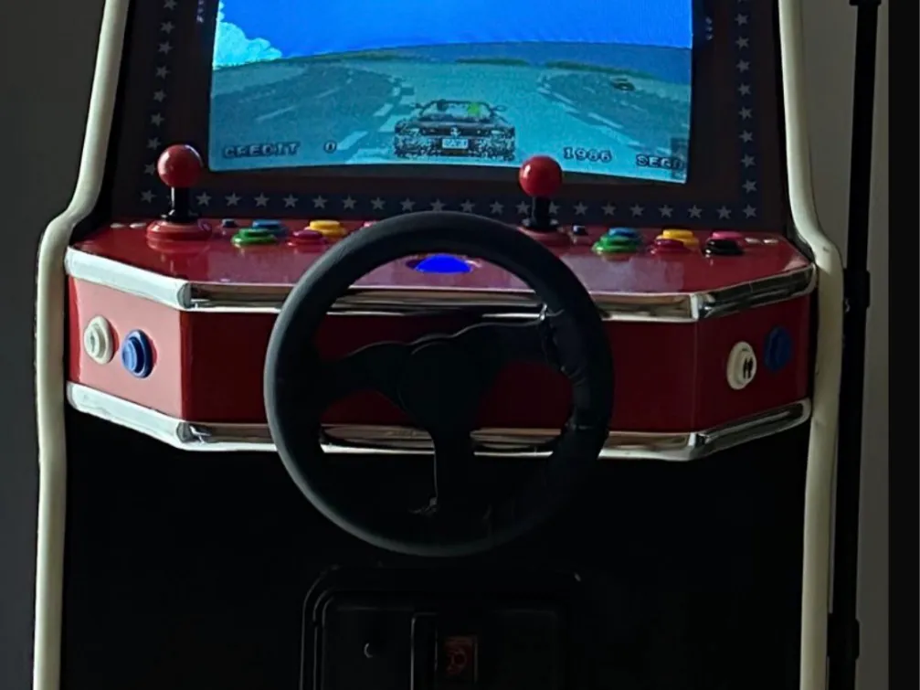 Arcade Steering Wheel for DIY Arduino Spinner - Free 3D Print Model ...