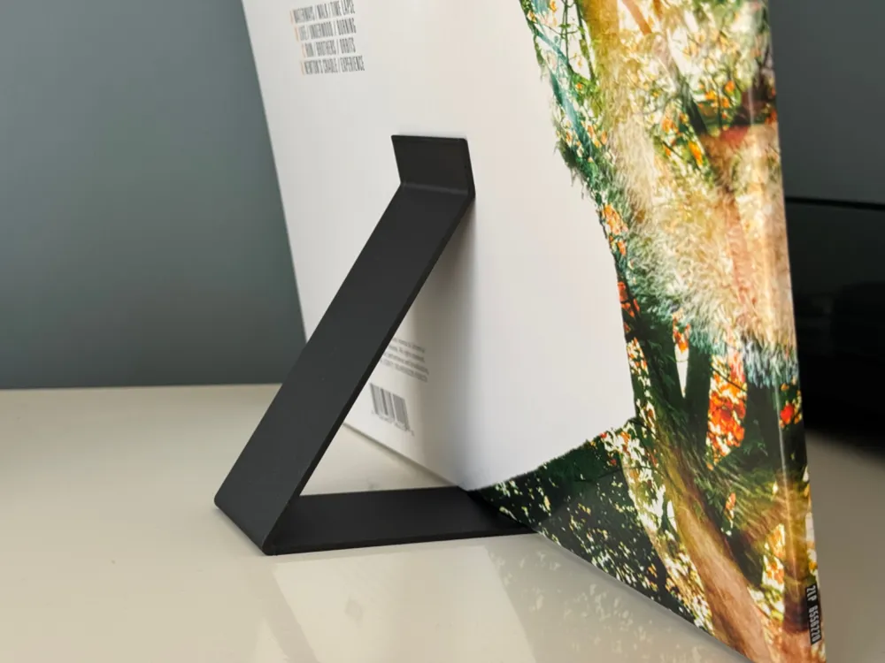 Vinyl Record Stand - Free 3D Print Model - MakerWorld