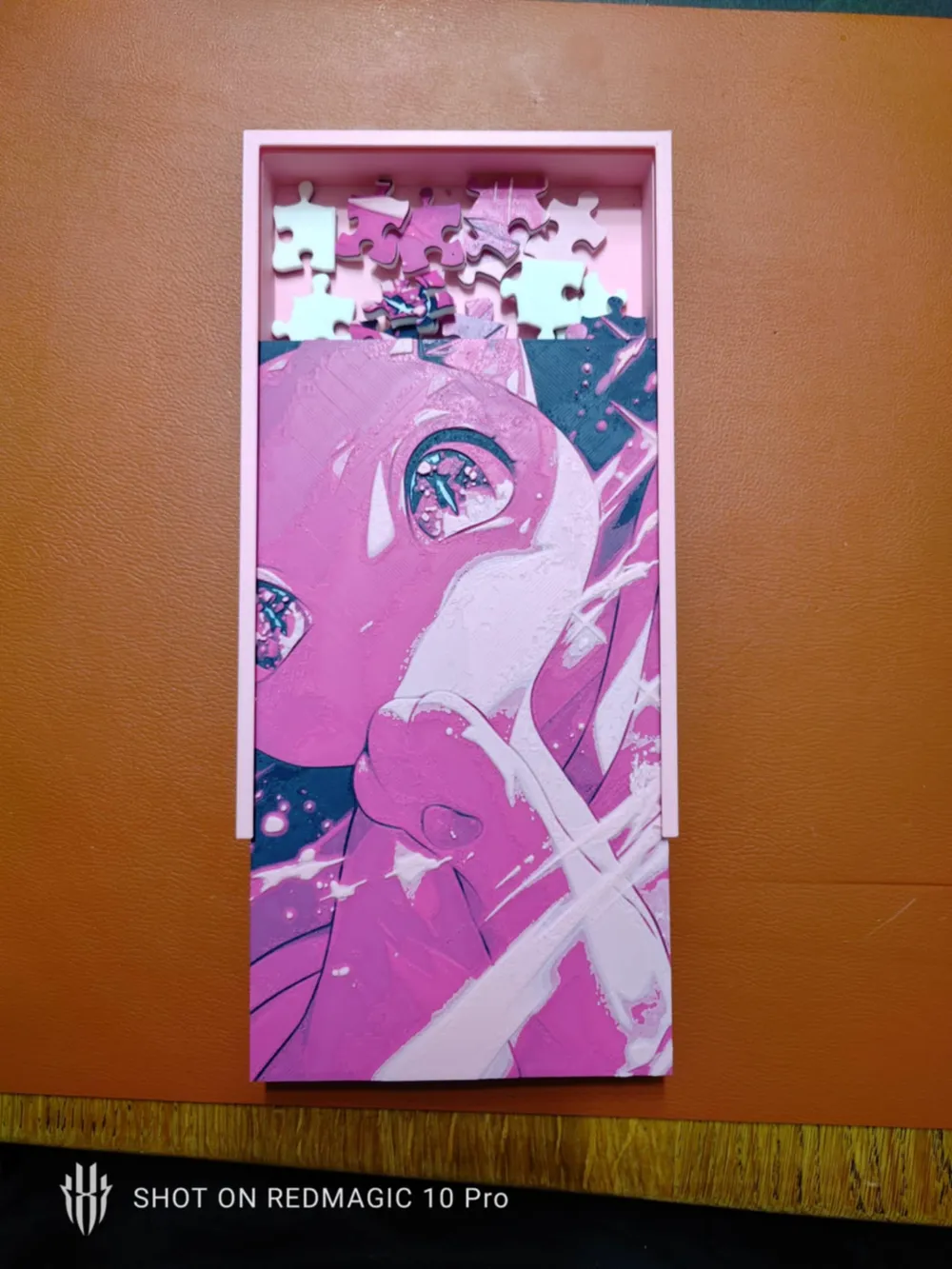 Puzzle Mew Hueforge by Ryu - MakerWorld