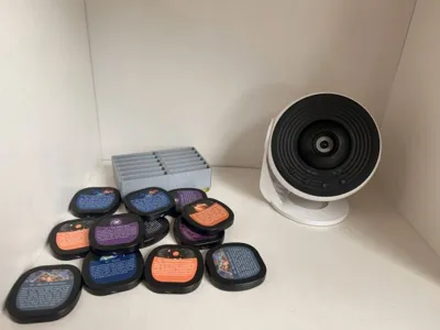 Galaxy Projector Pro Slide Organizer Tray - Free 3D Print Model ...