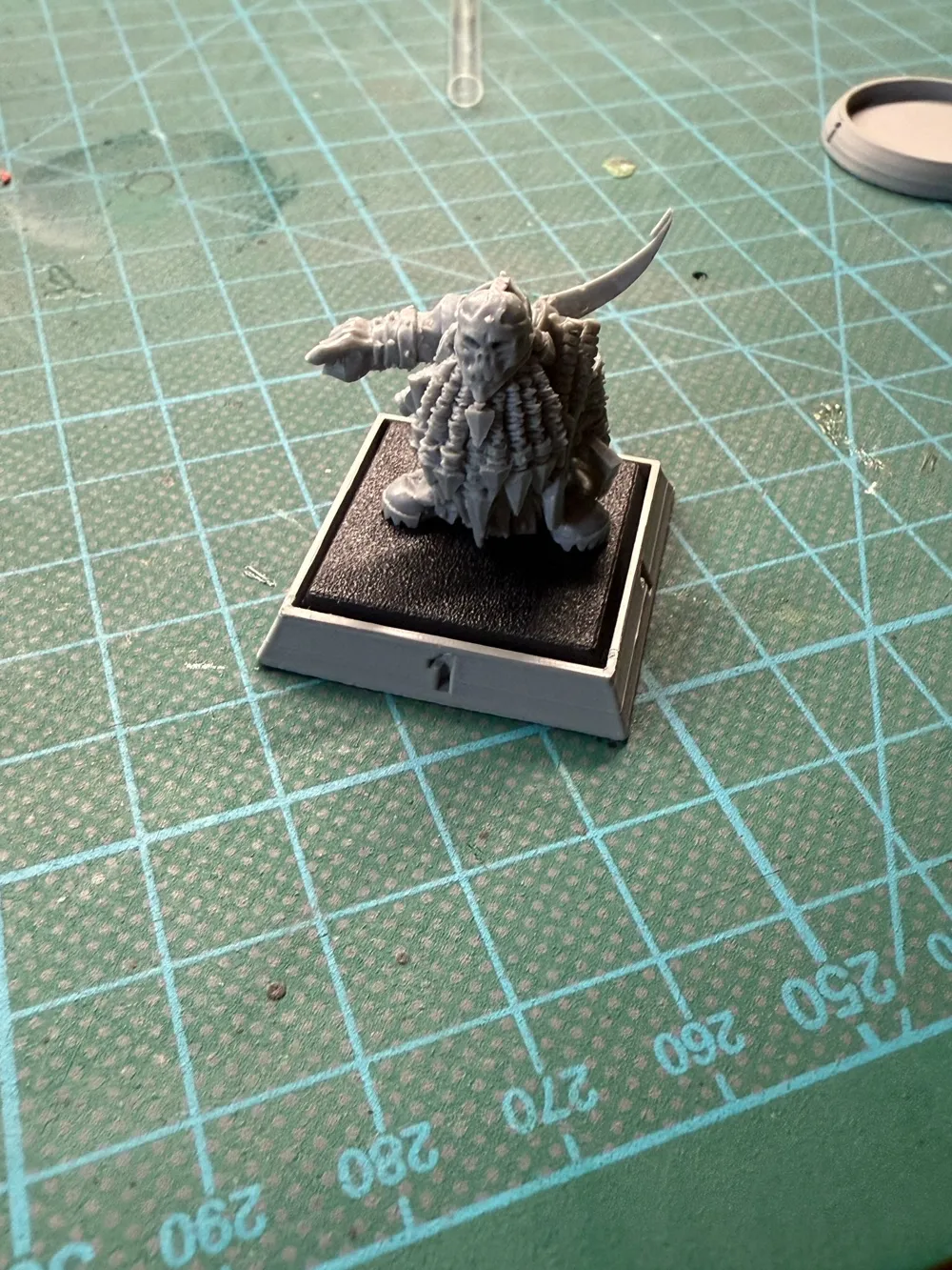 Base with number for 25mm base square - Free 3D Print Model - MakerWorld