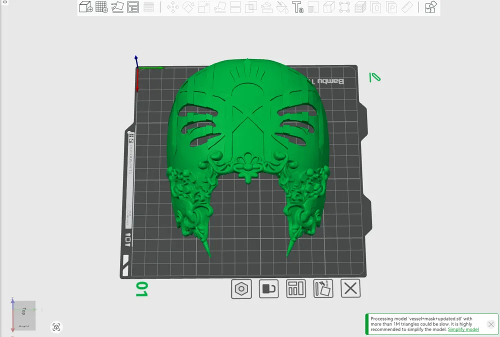 Vessel Mask from Sleep Token