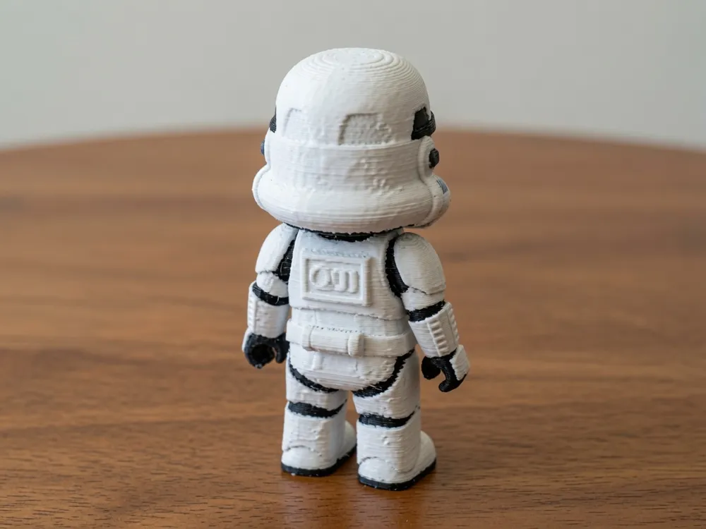 Stormtrooper Mini Figure | Star Wars - Free 3D Print Model - MakerWorld