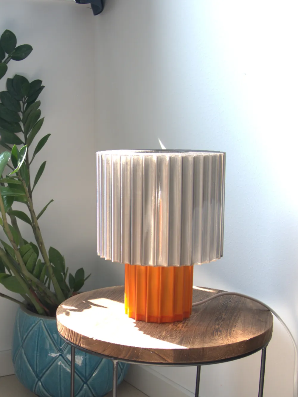 Fluted Lamp - Free 3D Print Model - MakerWorld