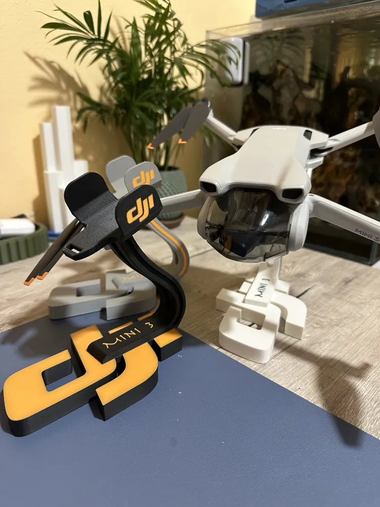 DJI Mini 3 drone stand - Free 3D Print Model - MakerWorld