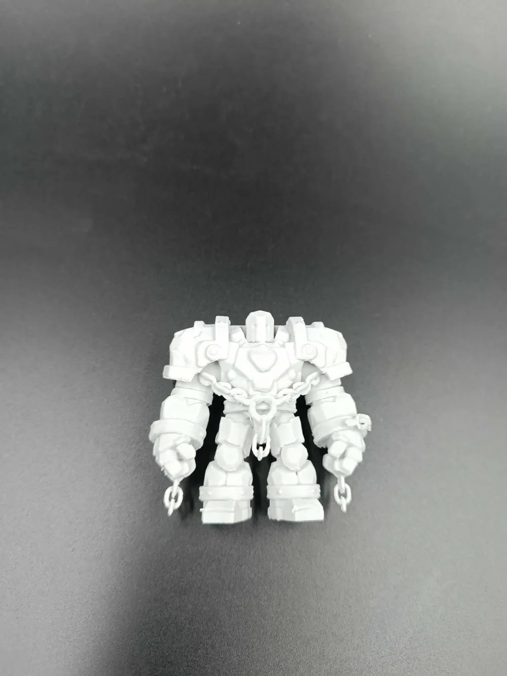 Iron Titan Golem DnD RPG Miniature by drakeforge3d MakerWorld: Download ...
