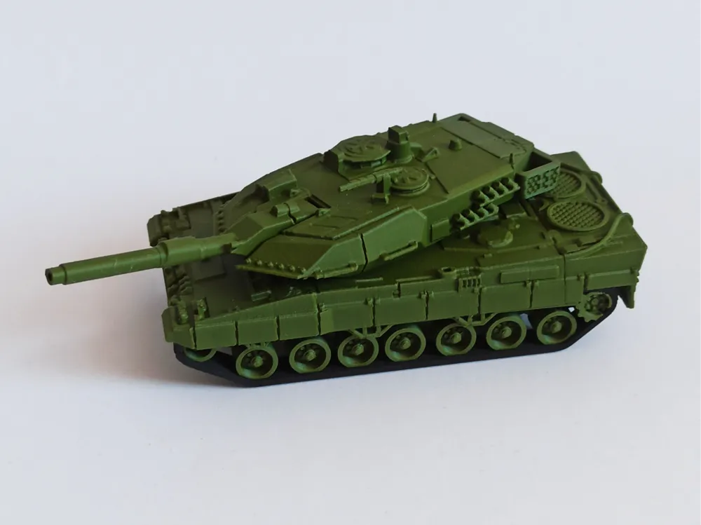 Leopard 2A5 German modern tank Remixed by Jerryie MakerWorld: Download ...