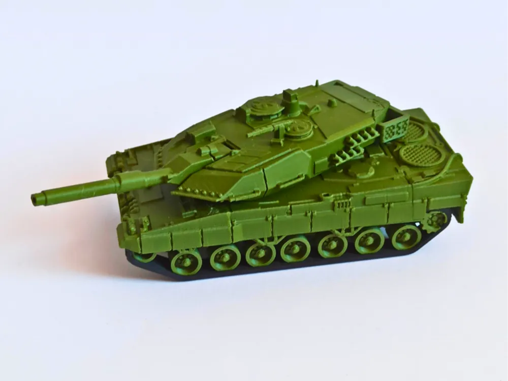 Leopard 2A5 German modern tank Remixed by Jerryie MakerWorld: Download ...
