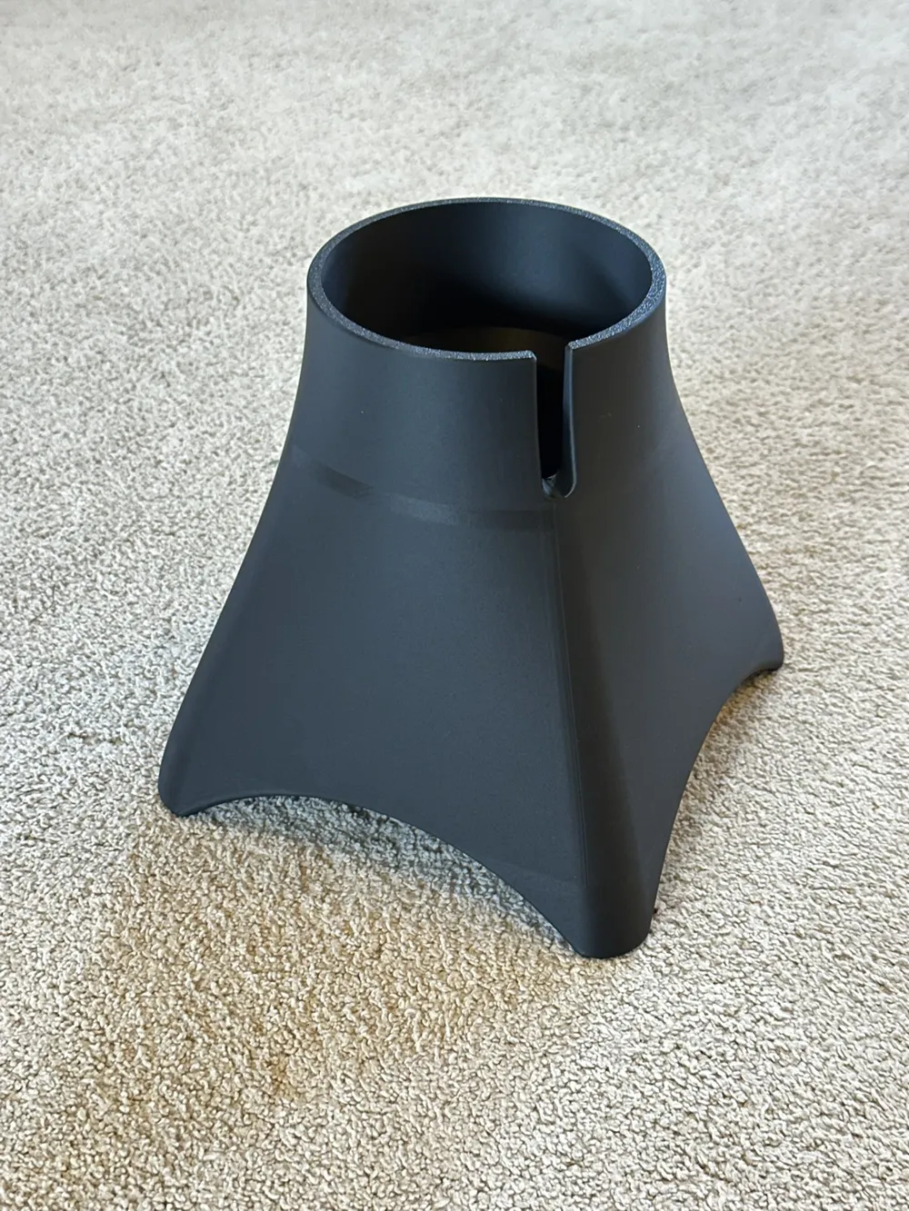 Philips Hue Signe Gradient Lamp riser / stabilizer - Free 3D Print ...