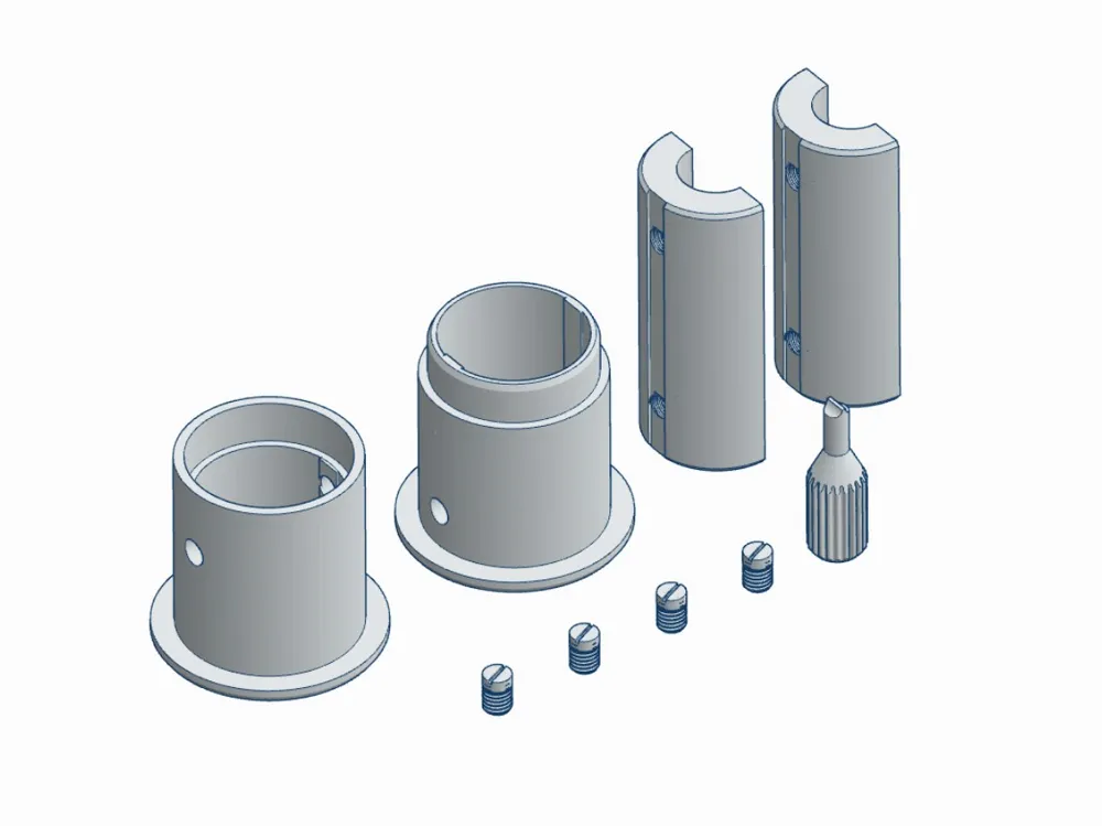 Spool Holder for Bambu Lab A1 Mini - Free 3D Print Model - MakerWorld