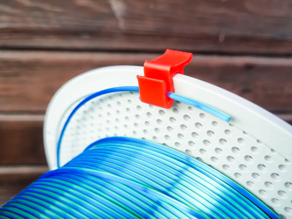 Wings filament spool clip Bambu and universal by Mr_Andre - MakerWorld