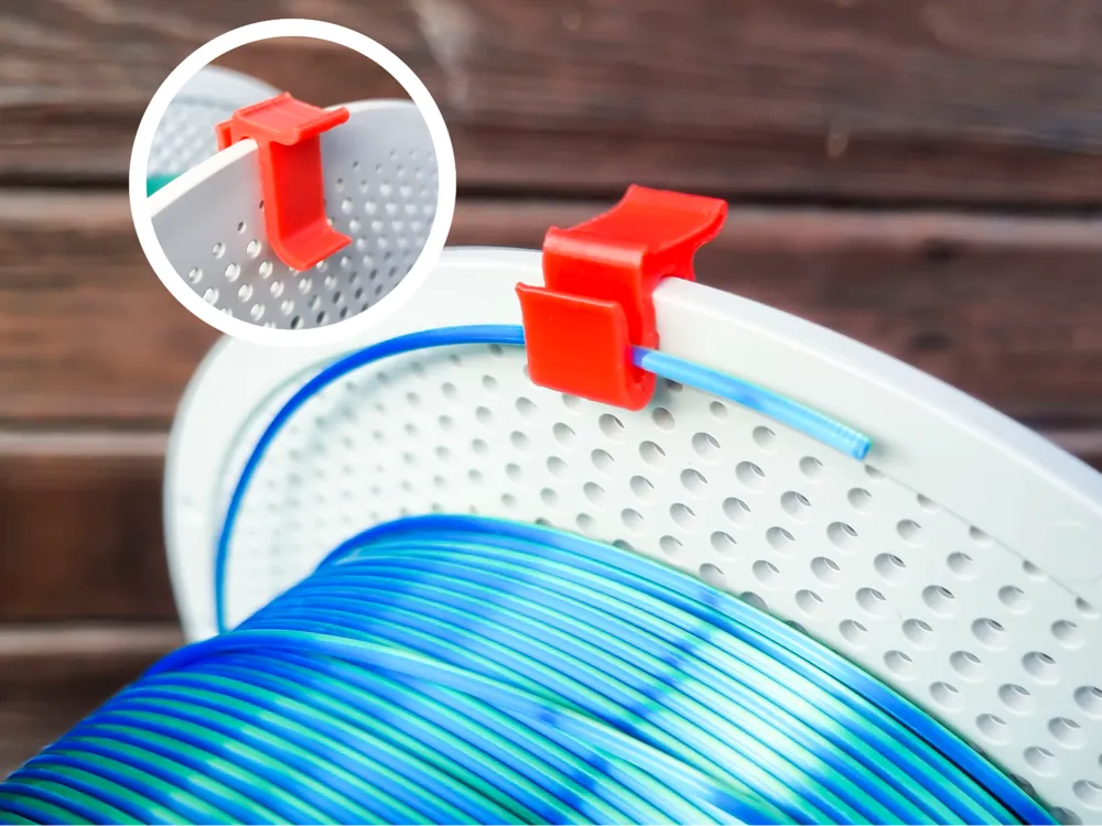 Wings filament spool clip Bambu and universal by Mr_Andre - MakerWorld
