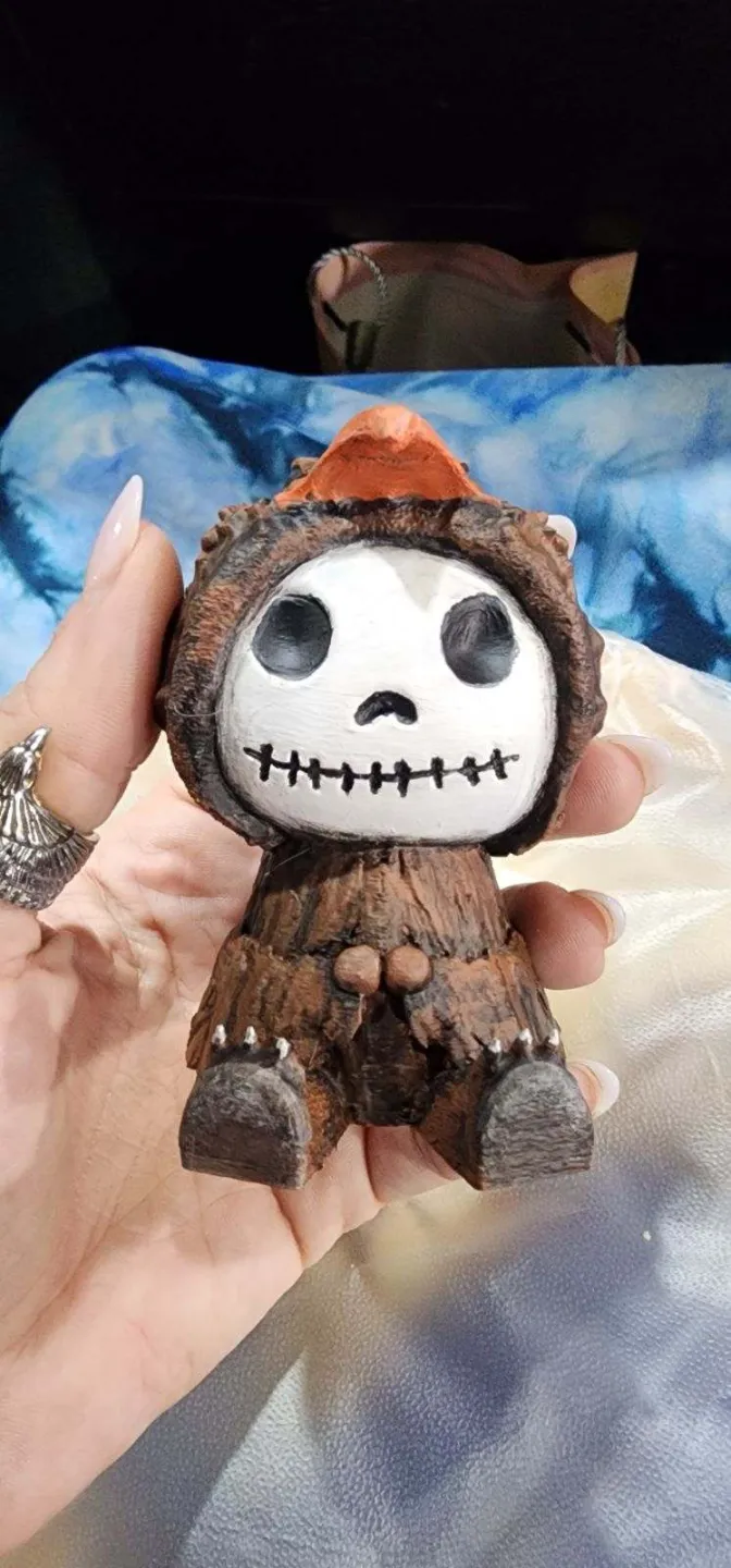 Furry Bones Hawk Suit by Layered Visions - MakerWorld