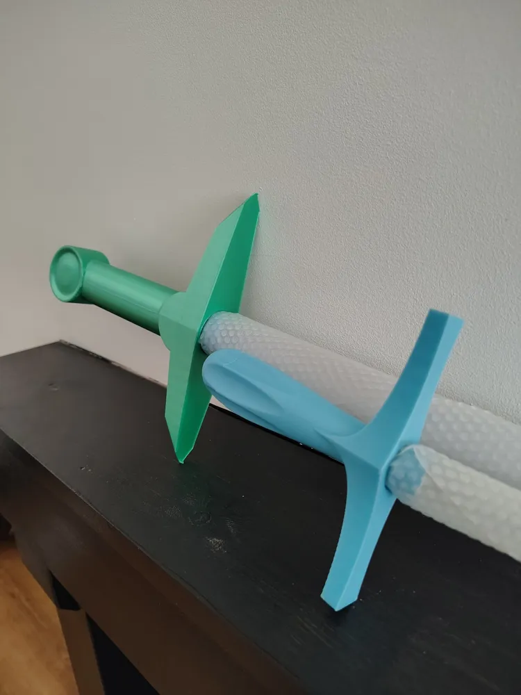 Elsa: the paper sword hilt - Free 3D Print Model - MakerWorld