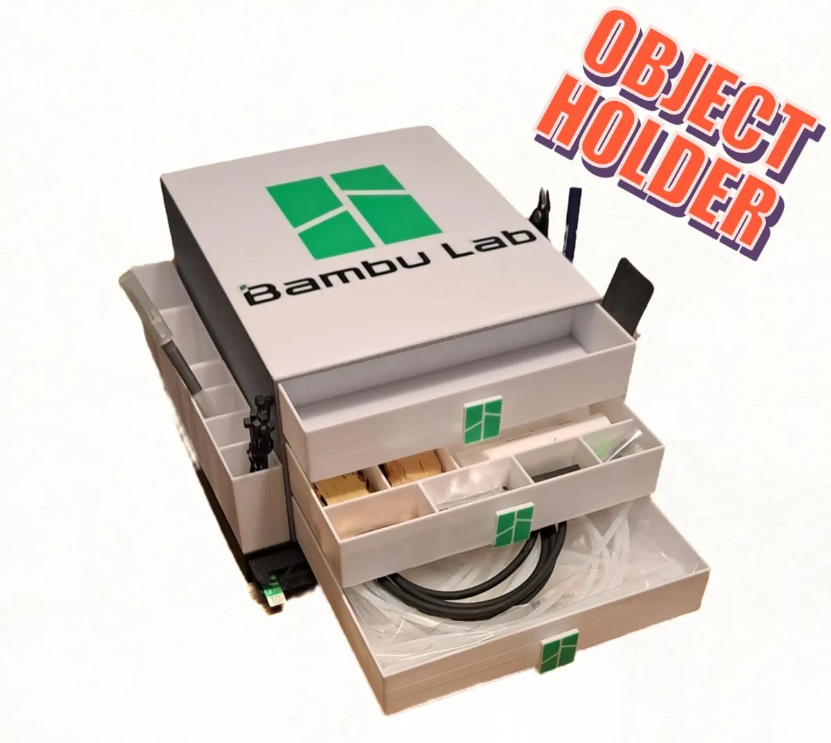 Bambu Lab Tool Box - Free 3D Print Model - MakerWorld