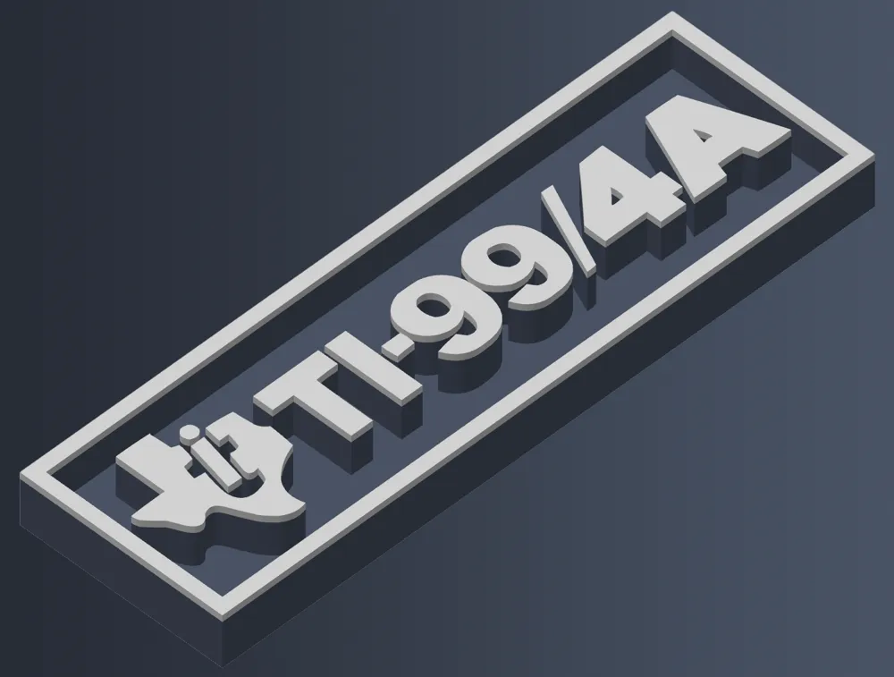 Game Console Placards - Volume 6 by sharpie00 MakerWorld: Download Free ...