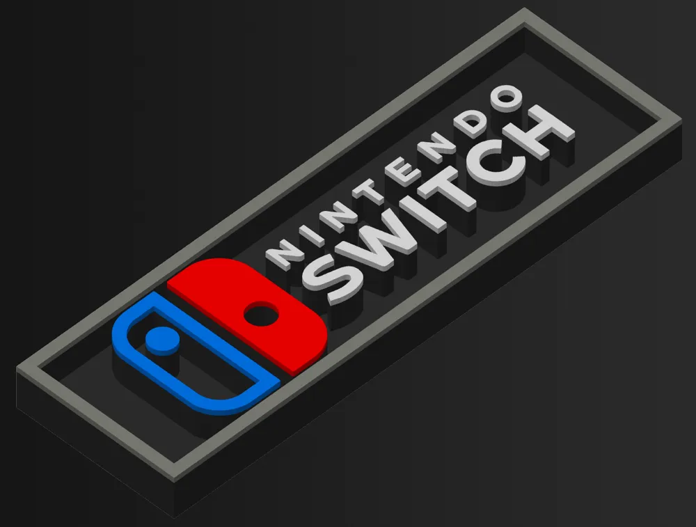 Game Console Placards - Volume 6 by sharpie00 - MakerWorld