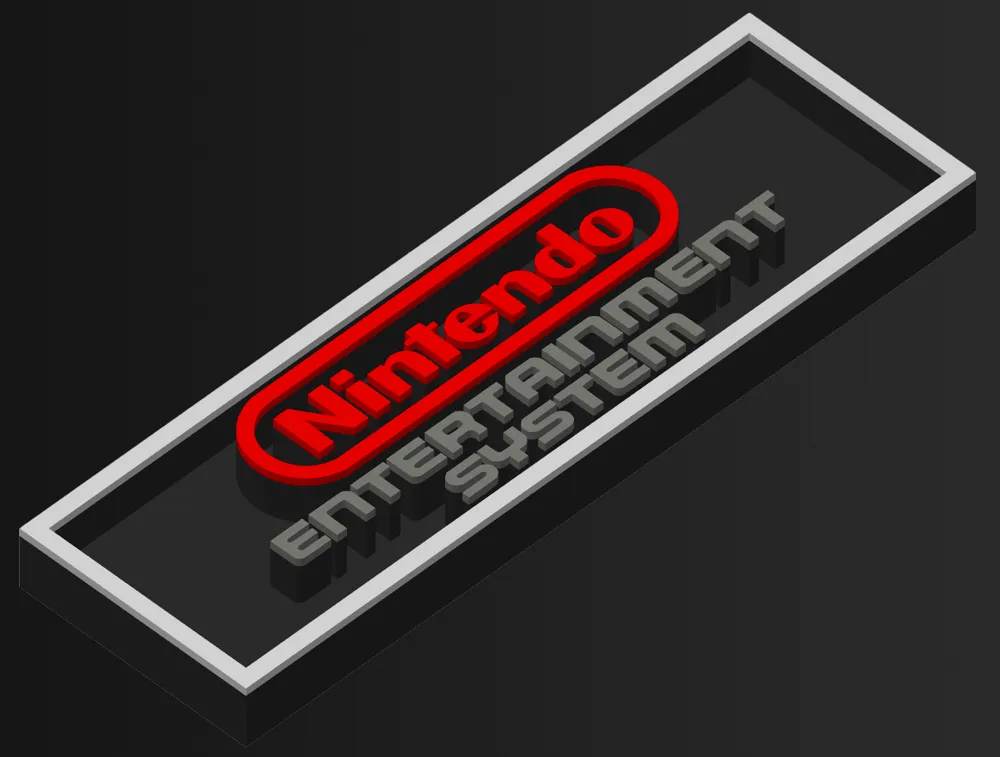 Game Console Placards - Volume 6 by sharpie00 MakerWorld: Download Free ...