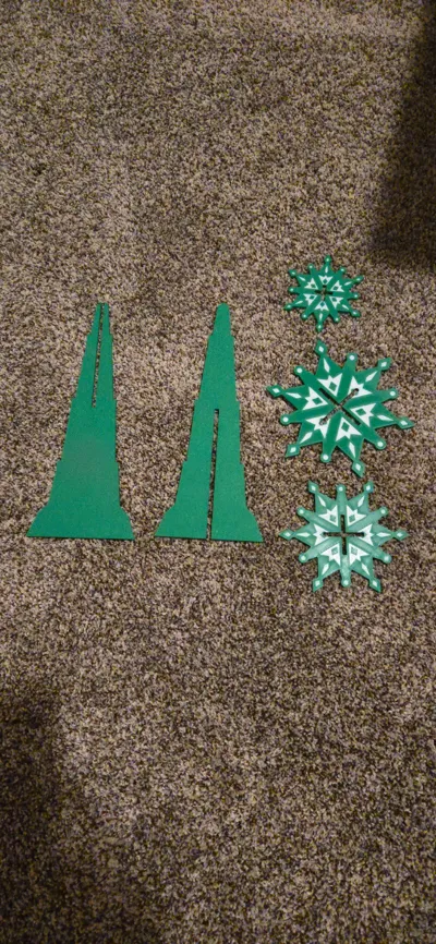 Mini Christmas Tree by ASackOPotatoes - MakerWorld
