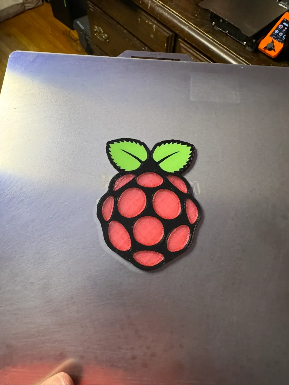 Raspberry PI logo by Sasquatch Phil - MakerWorld