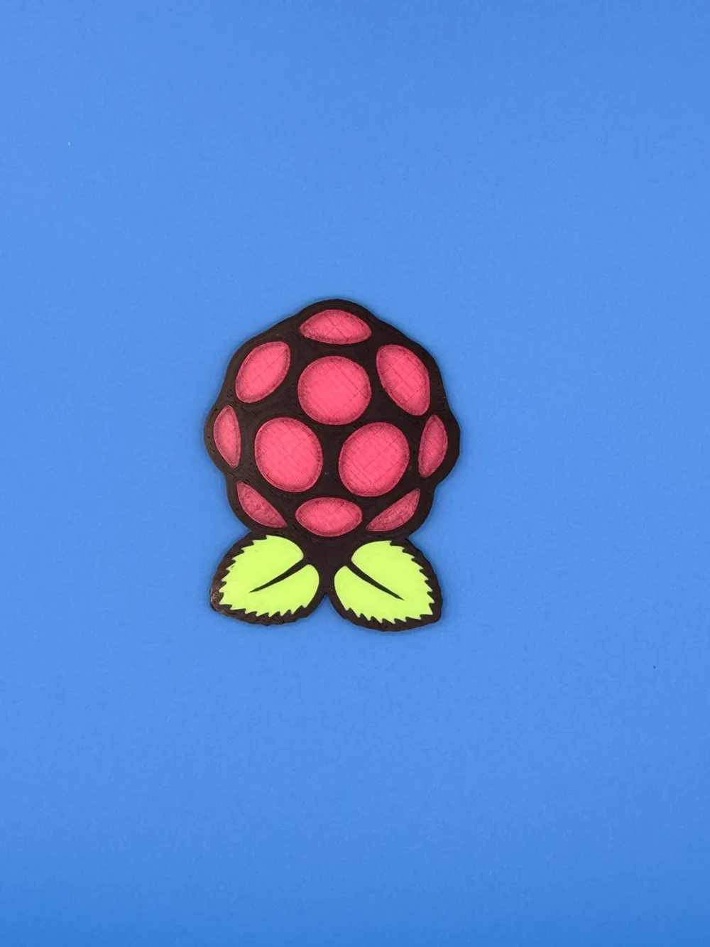 Raspberry PI logo by Sasquatch Phil - MakerWorld