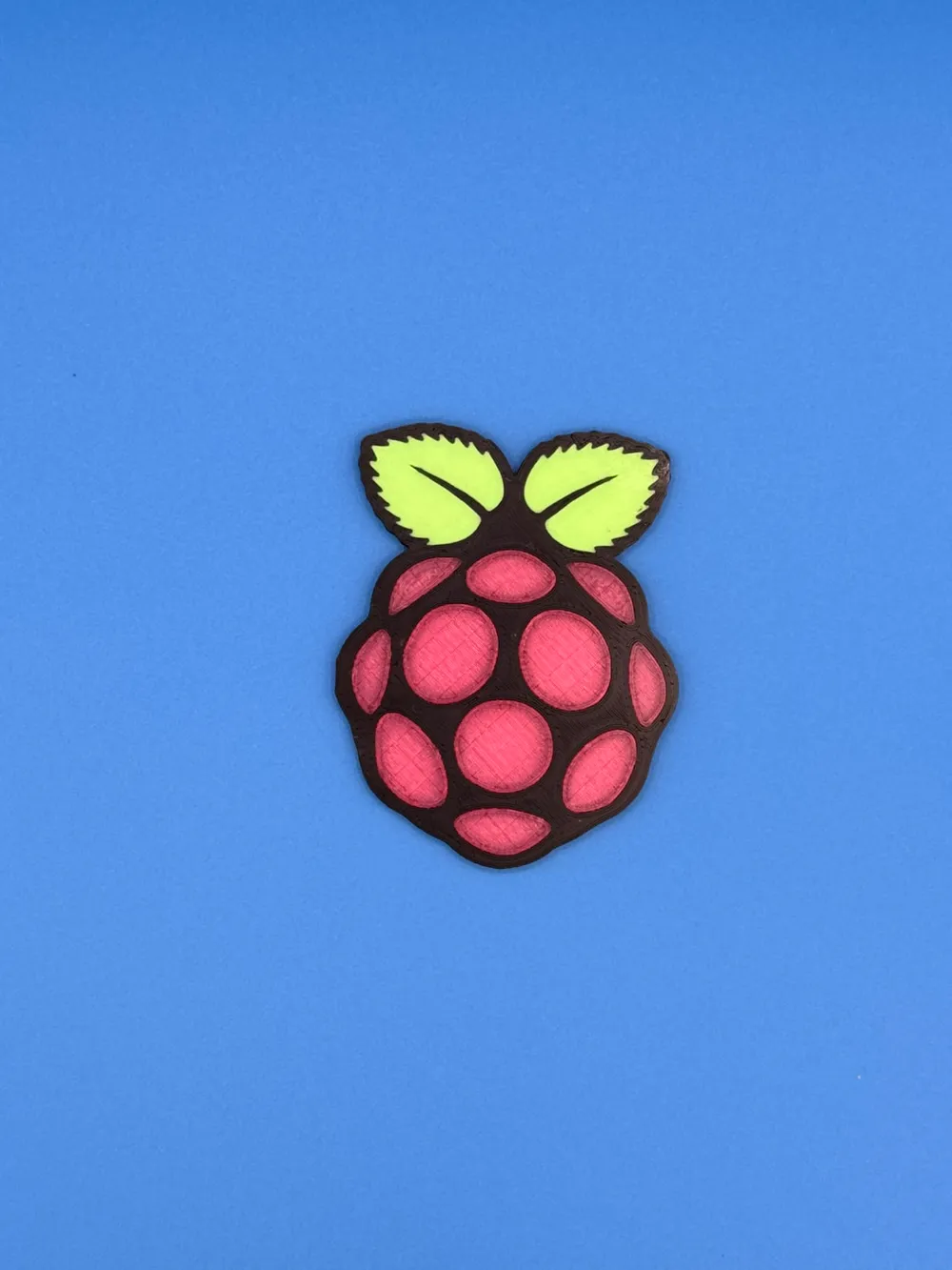 Raspberry PI logo by Sasquatch Phil - MakerWorld