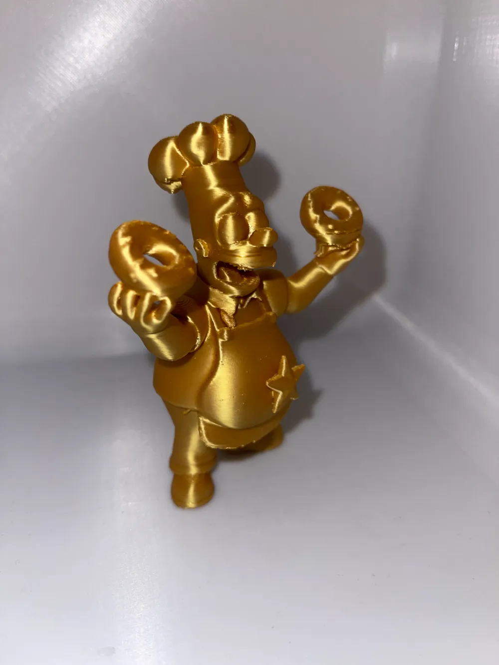 Homer Simpson Chef by Neoflix3d - MakerWorld
