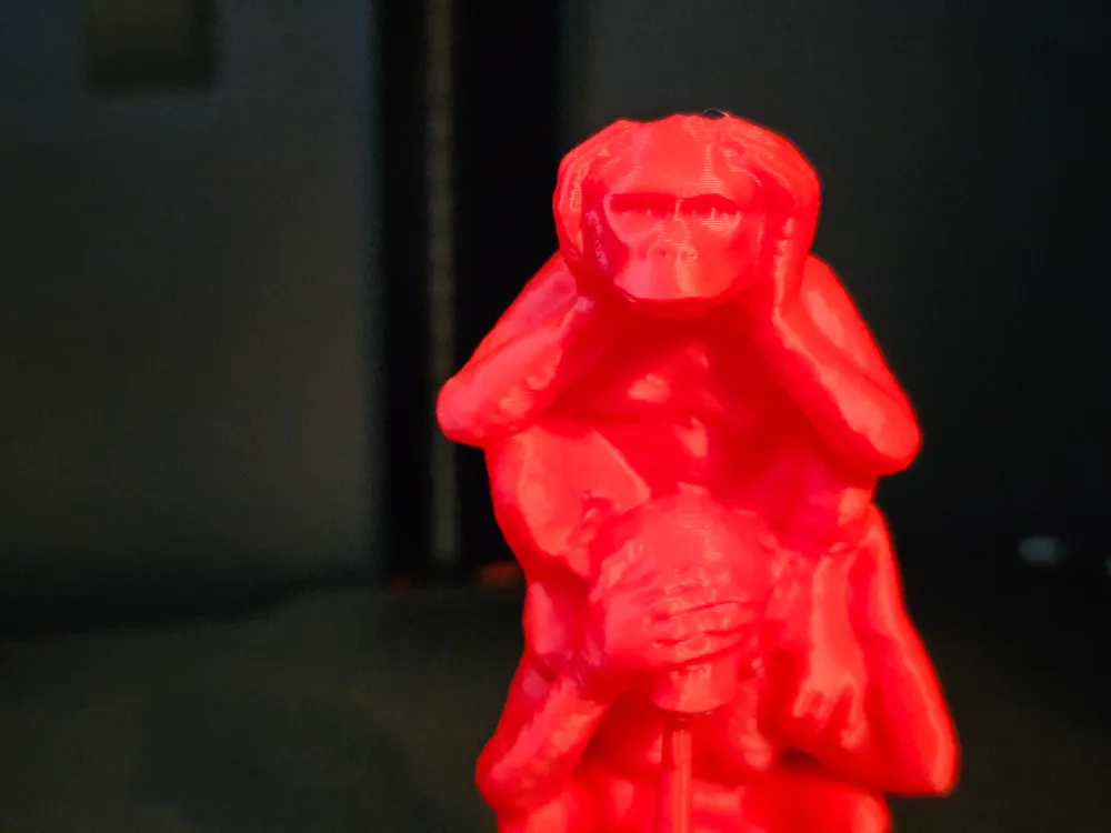 The 3 Wise Monkeys by GB MakerWorld: Download Free 3D Models